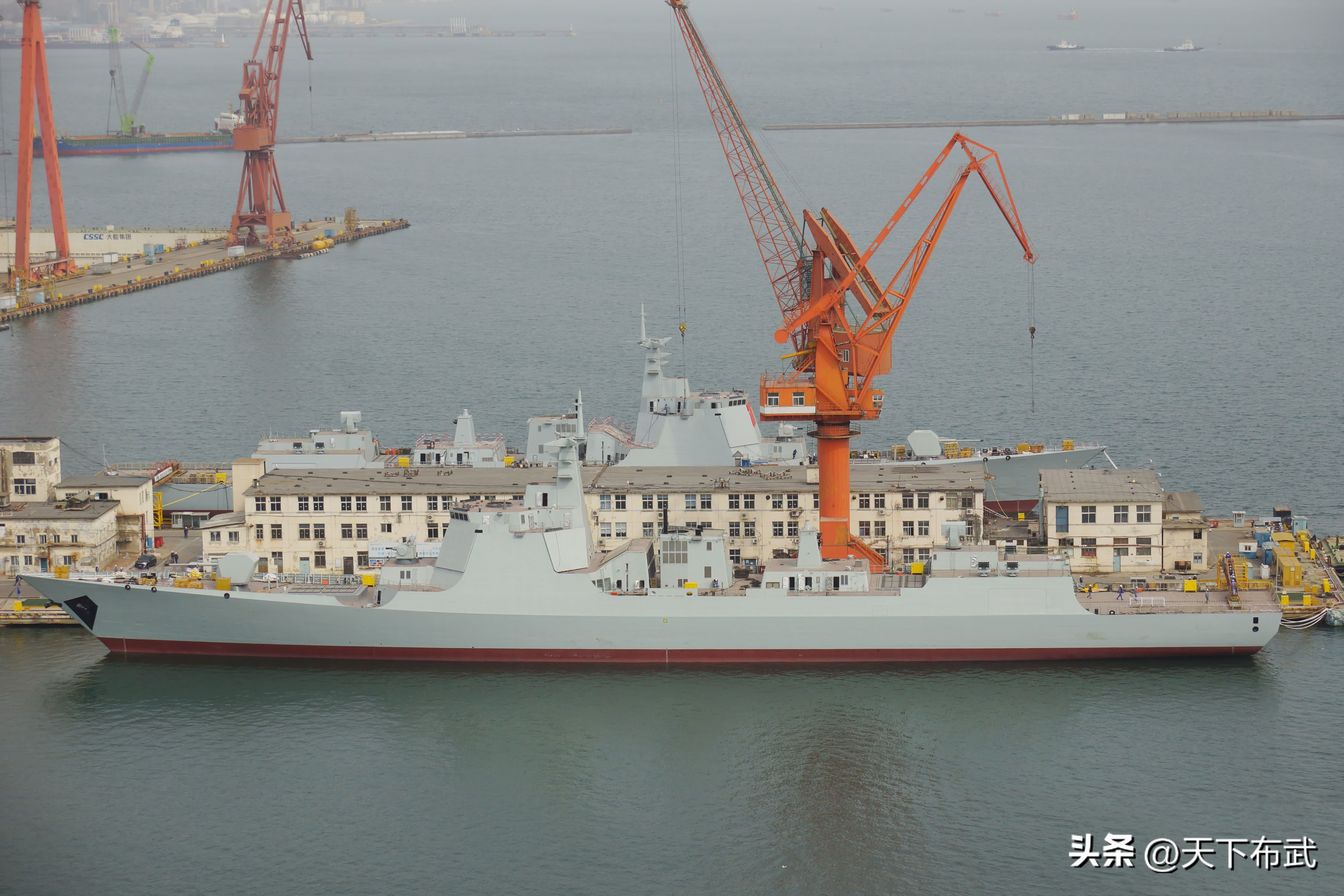 Witness history again! The Chinese Navy will launch 10 shield ships ...
