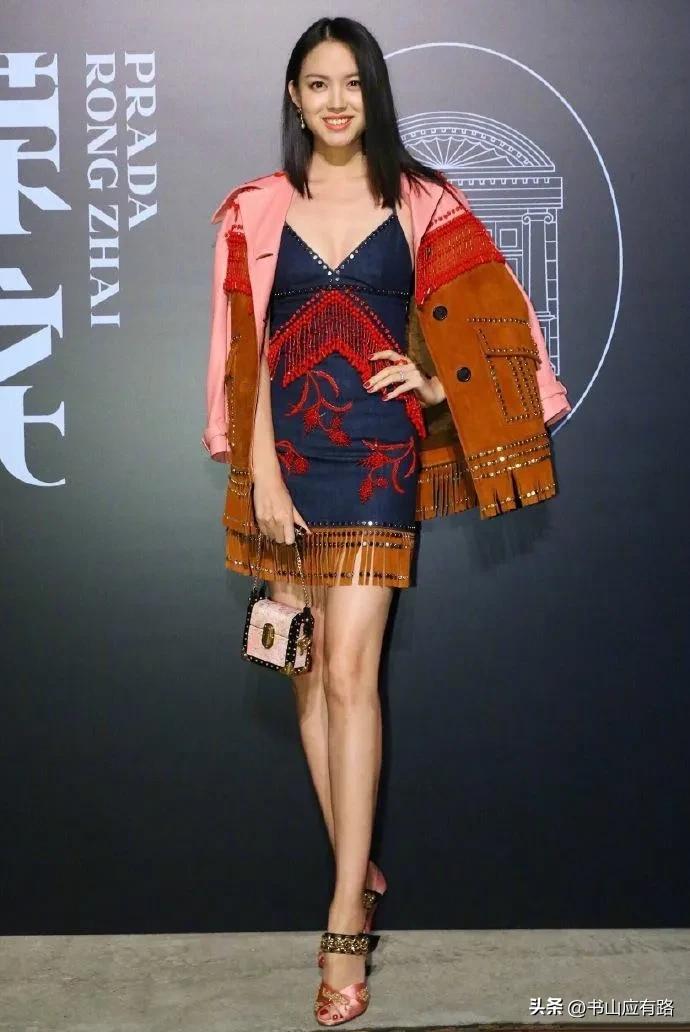 Zhang Zilin super model - iMedia