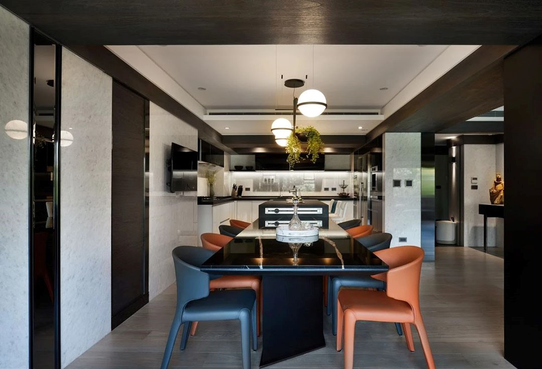 After 60s, the 168㎡ large flat floor was changed to a low-luxury and ...