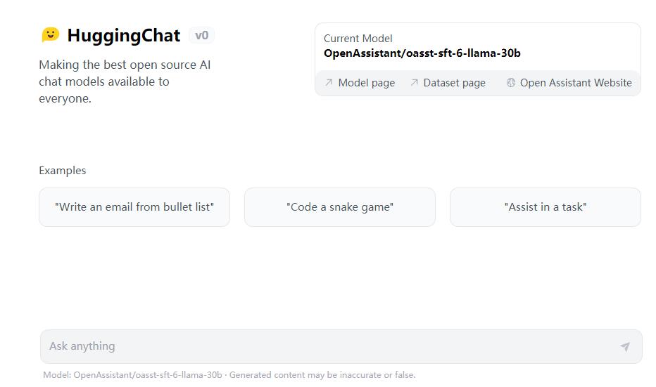 No need to register, just use it! Hugging Face launches chatbot with 30 ...