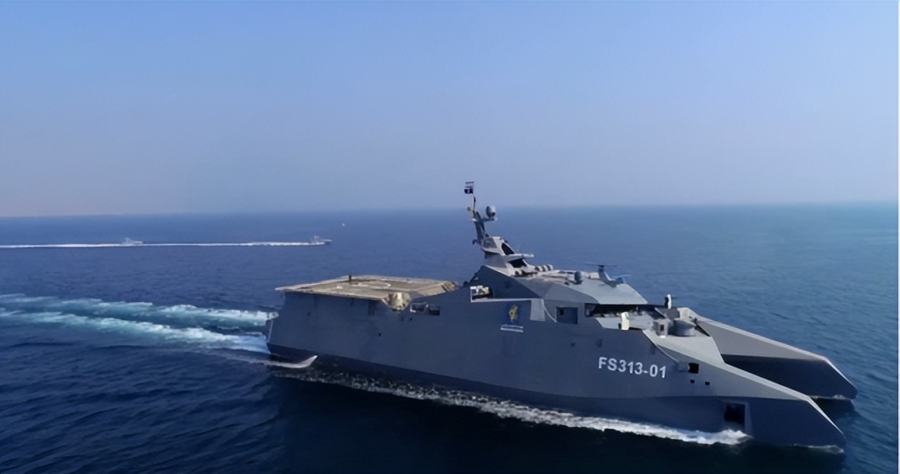 The new 600-ton ship of the Iraqi Navy has a ship-mounted vertical ...