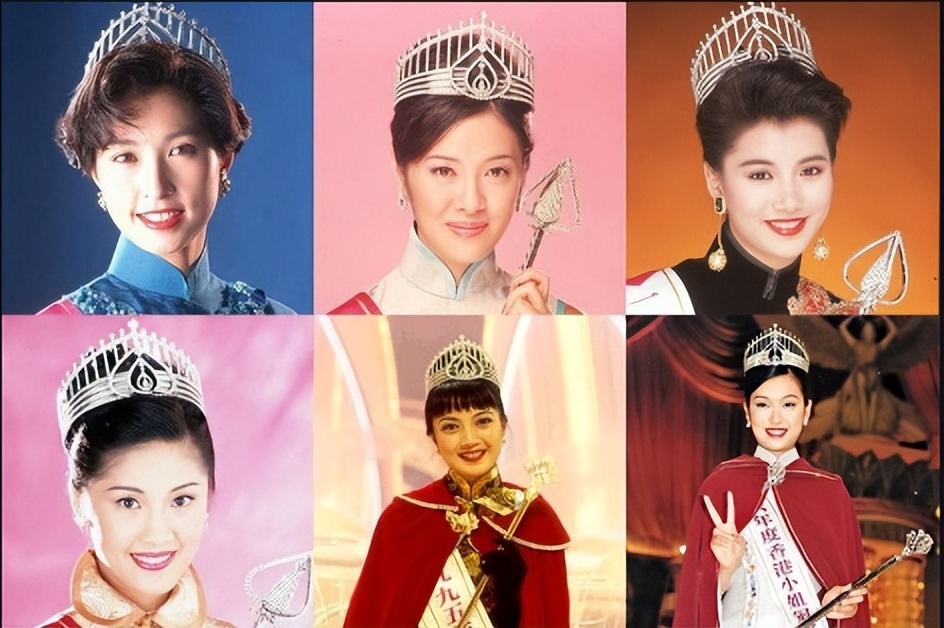 After many years of aesthetic degradation, this year's Miss Hong Kong ...