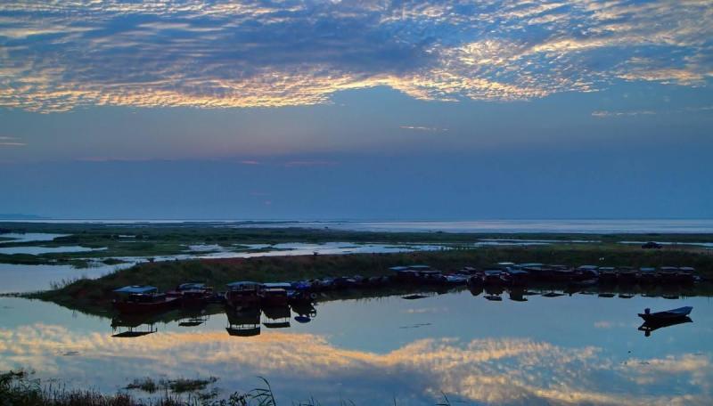 China's largest freshwater lake - Poyang Lake - iNEWS