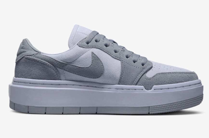 Increase the new color of AJ1, simple gray and white! - iNEWS
