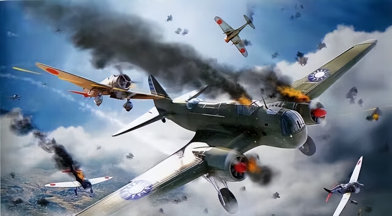 History of the Chinese Air Force's Anti-Japanese War (5), the first ...