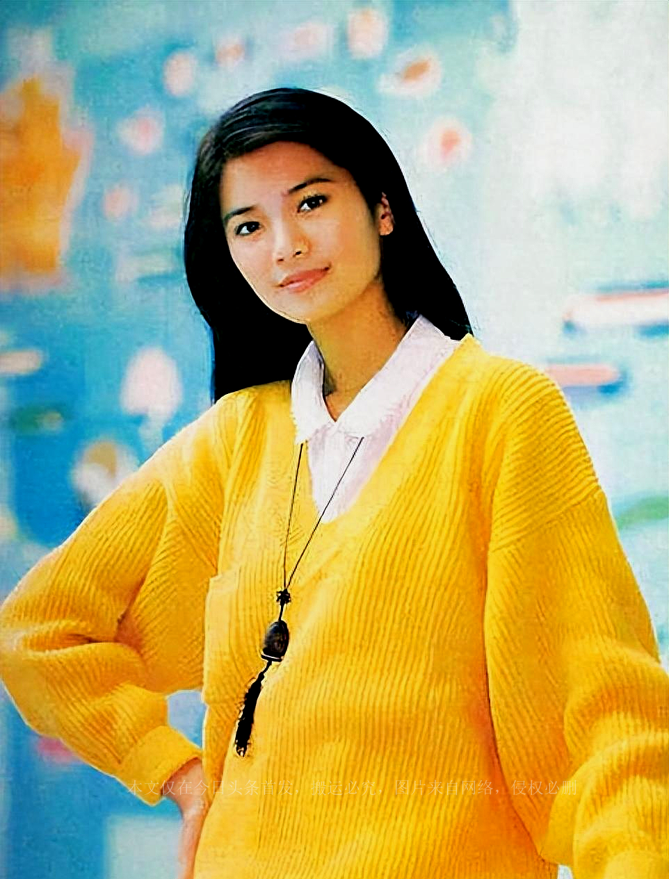 Actress Li Yun: Her mother died young, her father and uncle were both ...