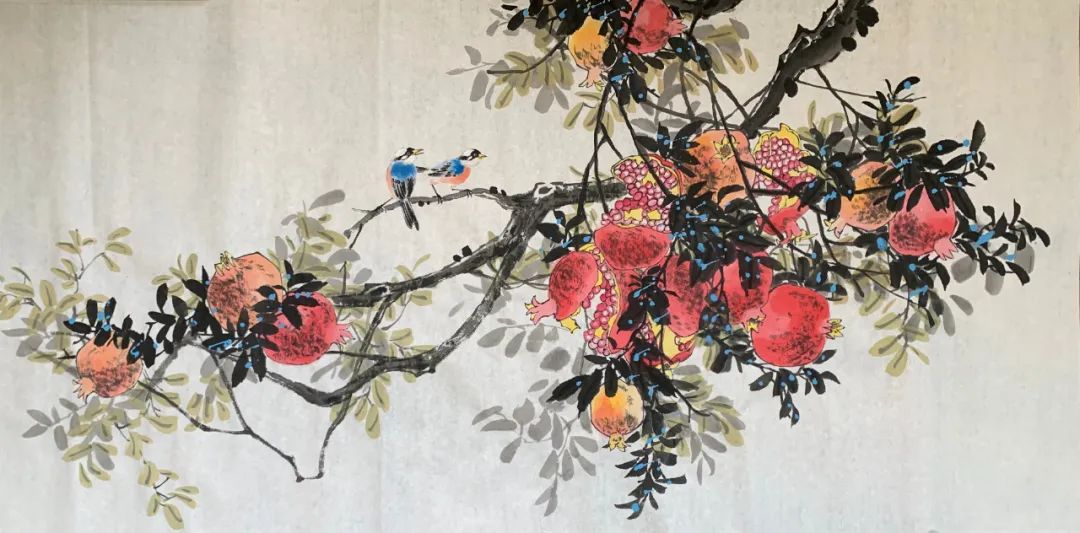 Appreciation of Jing Chunlin's Freehand Flower and Bird Works - iNEWS