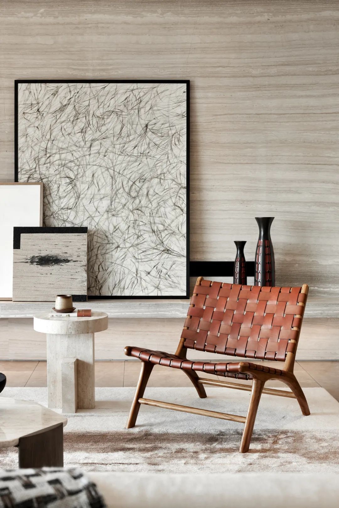 Modern Chinese style color matching scheme - iNEWS