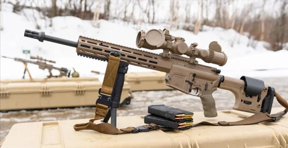 One of the most accurate sniper rifles in America, C20 semi-automatic ...