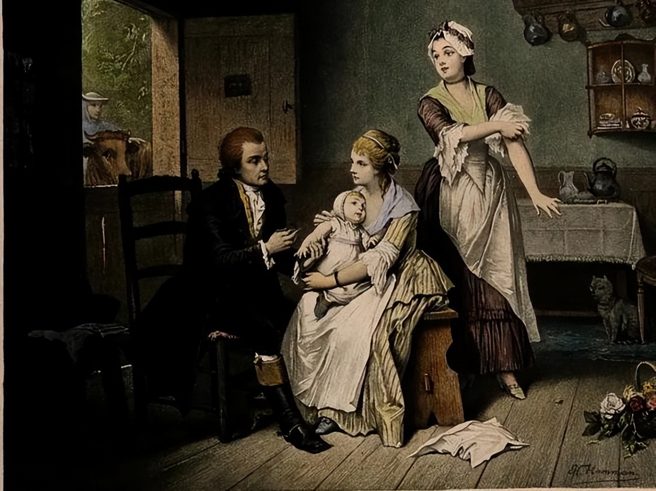 Edward Jenner: Vaccine pioneer and medical giant, the great father of ...