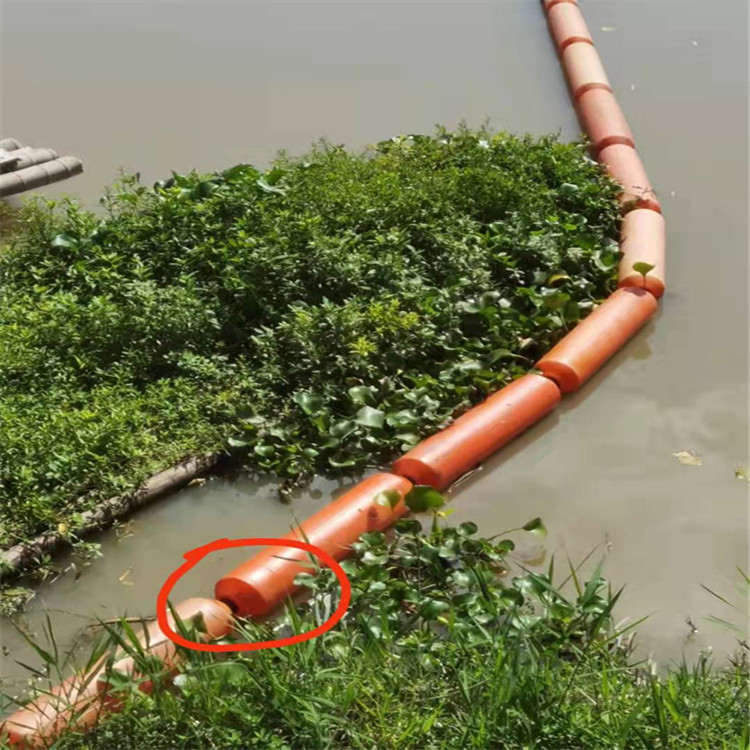 River Suspension Floating Bucket Device - iNEWS