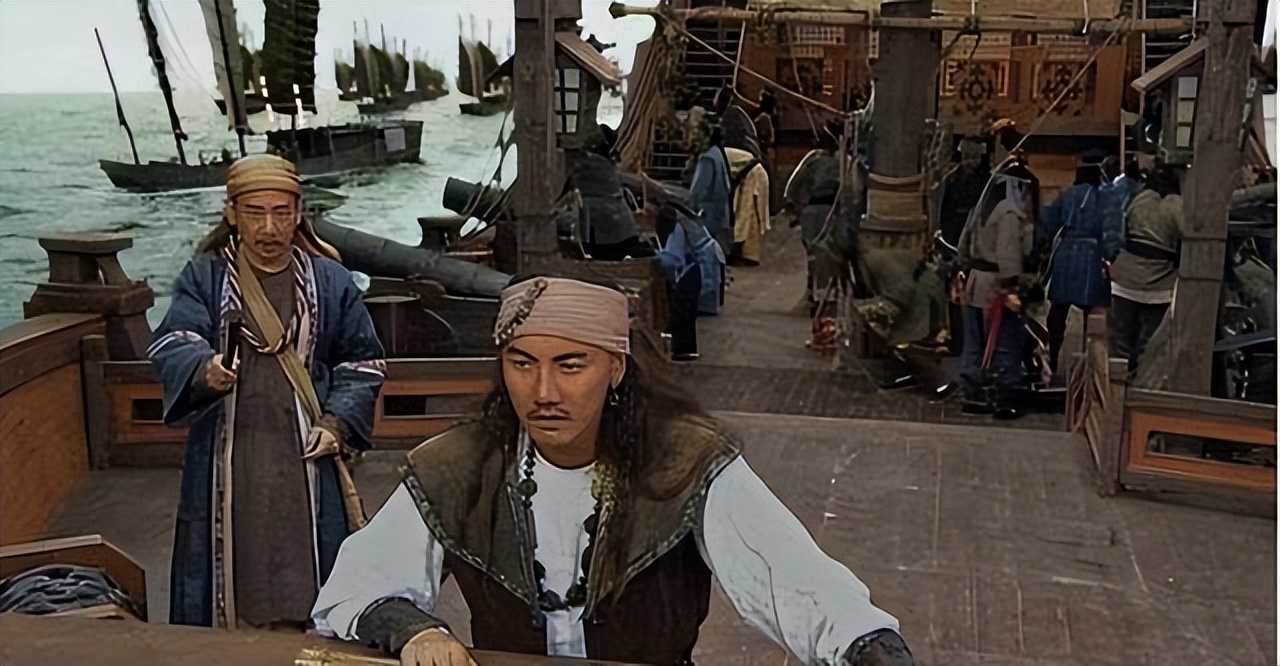 Pirates robbed a passenger ship, recognized a female passenger, and ...