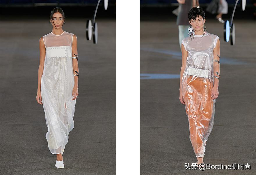 Tory Burch 2023 spring and summer series, the impact of splicing - iNEWS