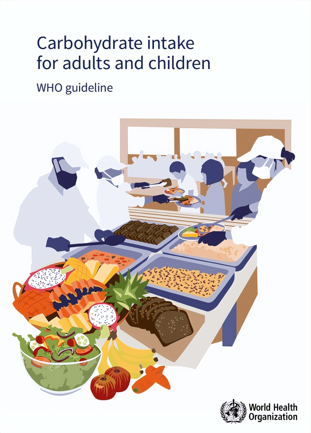Eating too much staple food makes you fat? WHO updated guidelines ...