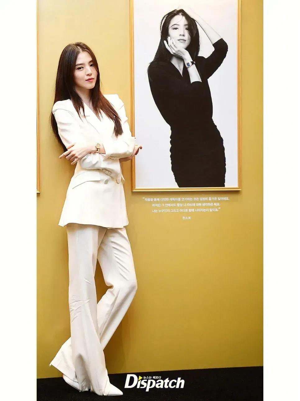 Miss Han Suxi has changed a lot recently. - iNEWS