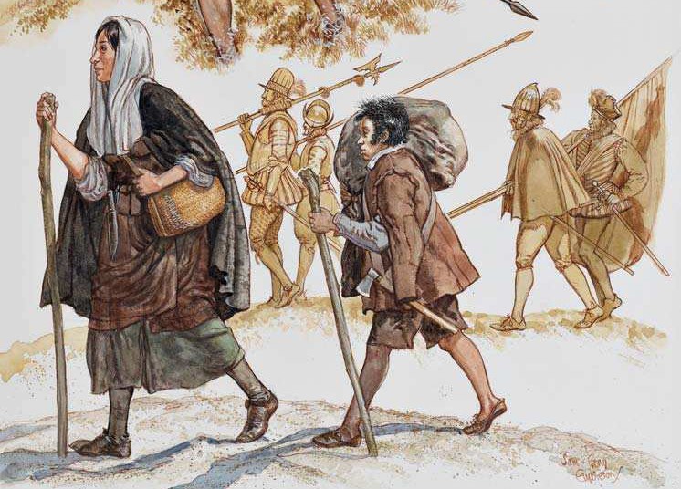 What is the infantry of the Spanish phalanx that has dominated the ...