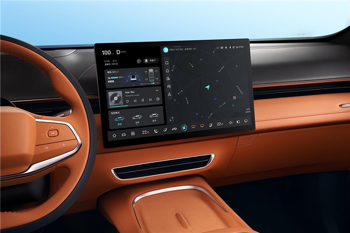 The super-sensing and intelligent experience brought by Shenlan S7 ...