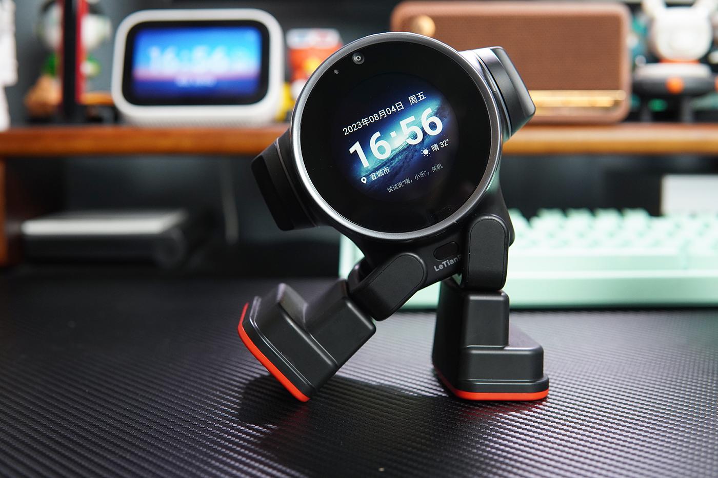 No boy will say no to it, optimist tabletop robot - iMedia