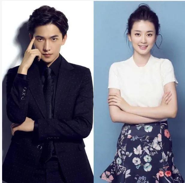 When the true and false love is going on, Yang Yang and Wang Churan are ...