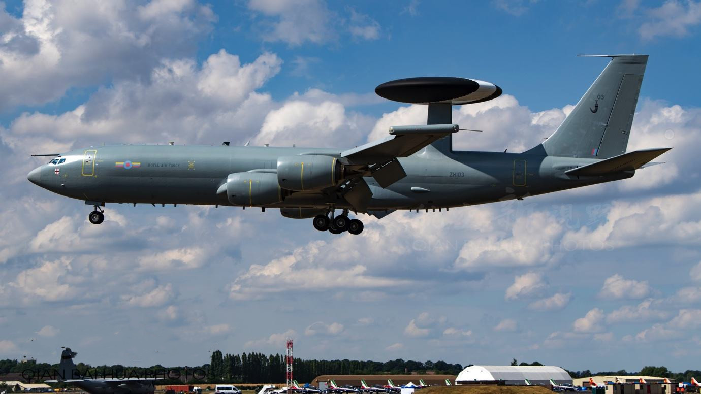 E-3 AWACS update imminent - iNEWS