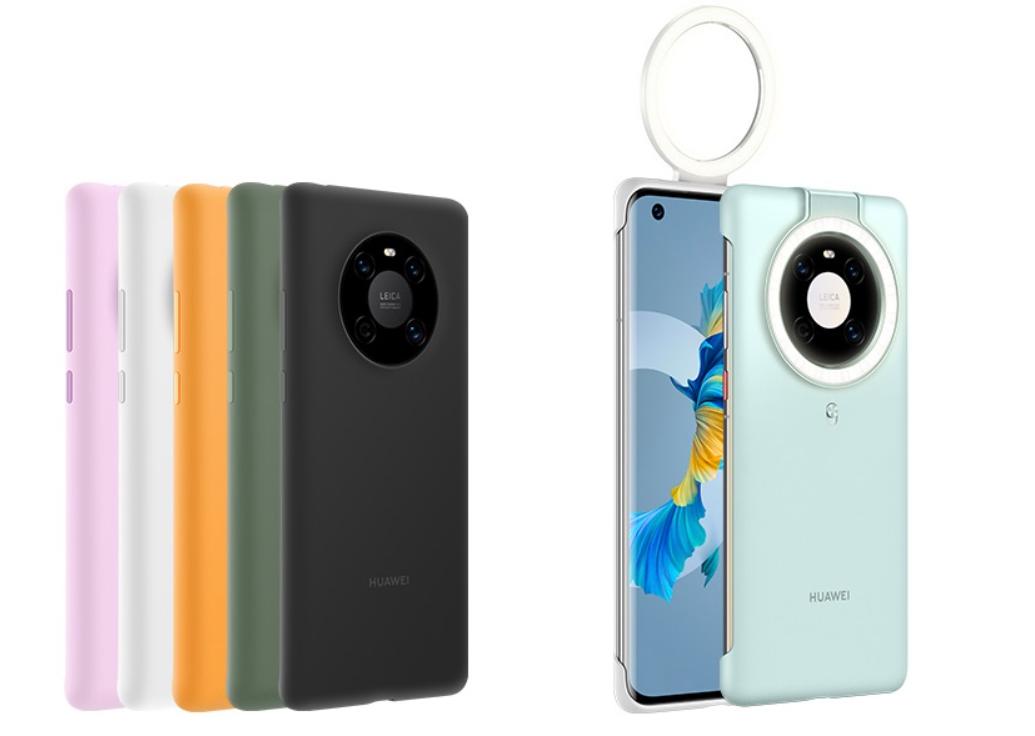 華為兩款新機曝光：均搭載麒麟芯片，有一款支持5G，Mate50前發布 - 資訊咖