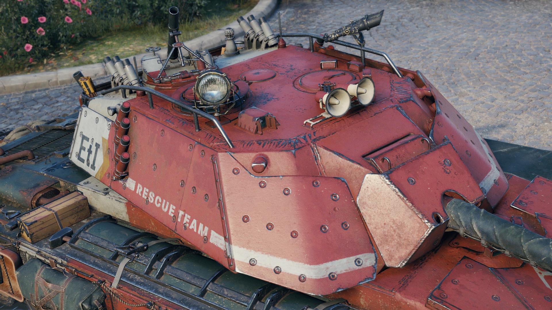 World of Tanks I Series Heavy C45 "Bison": A Hardcore Tank - iNEWS