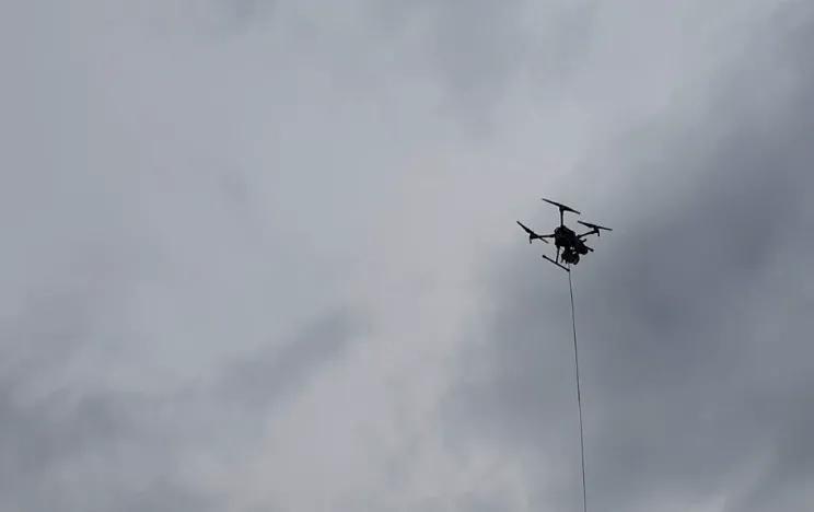 ESA tests satellite-linked rescue drone on Italian volcano - iMedia