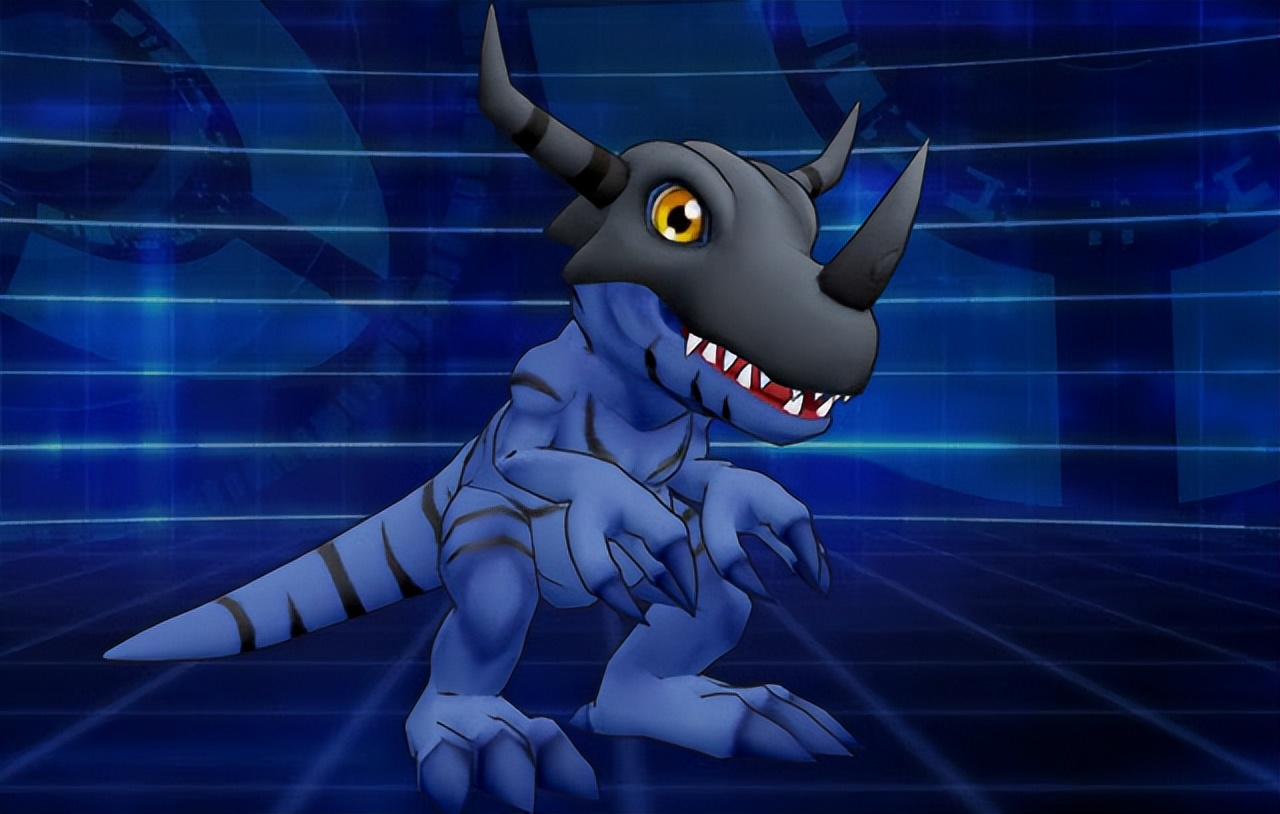 The evolution of subspecies Blue Greymon series X is more handsome than ...