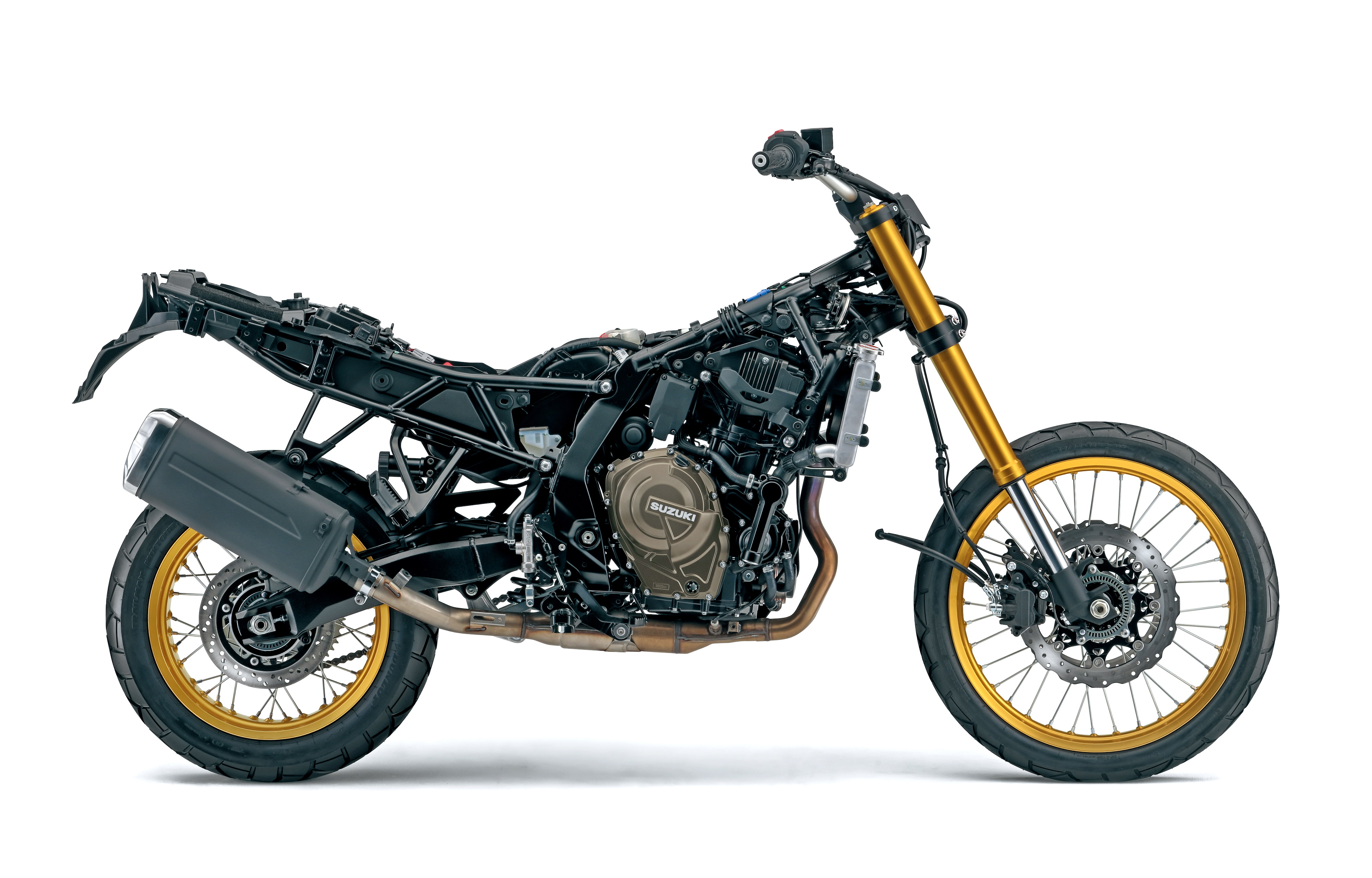 Introducing Suzuki's new inline two-cylinder 800 engine - iMedia