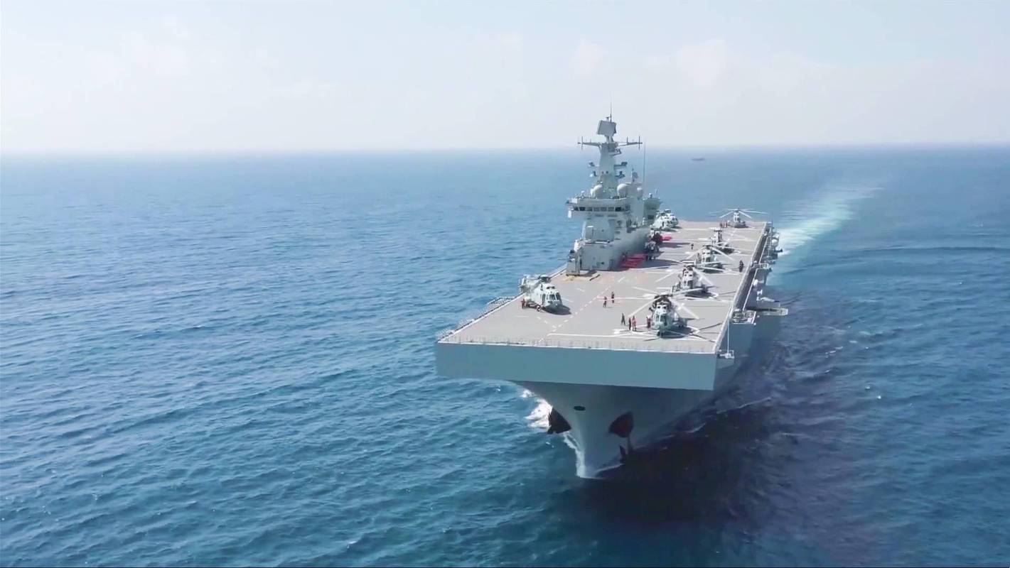 China's shipbuilding capabilities are many times ahead of the United ...