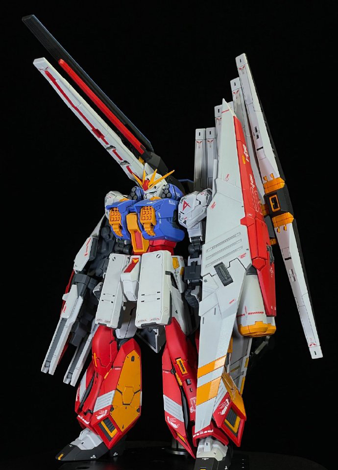 RG Scale Perfect Gundam Color Cow Gundam Model - iMedia