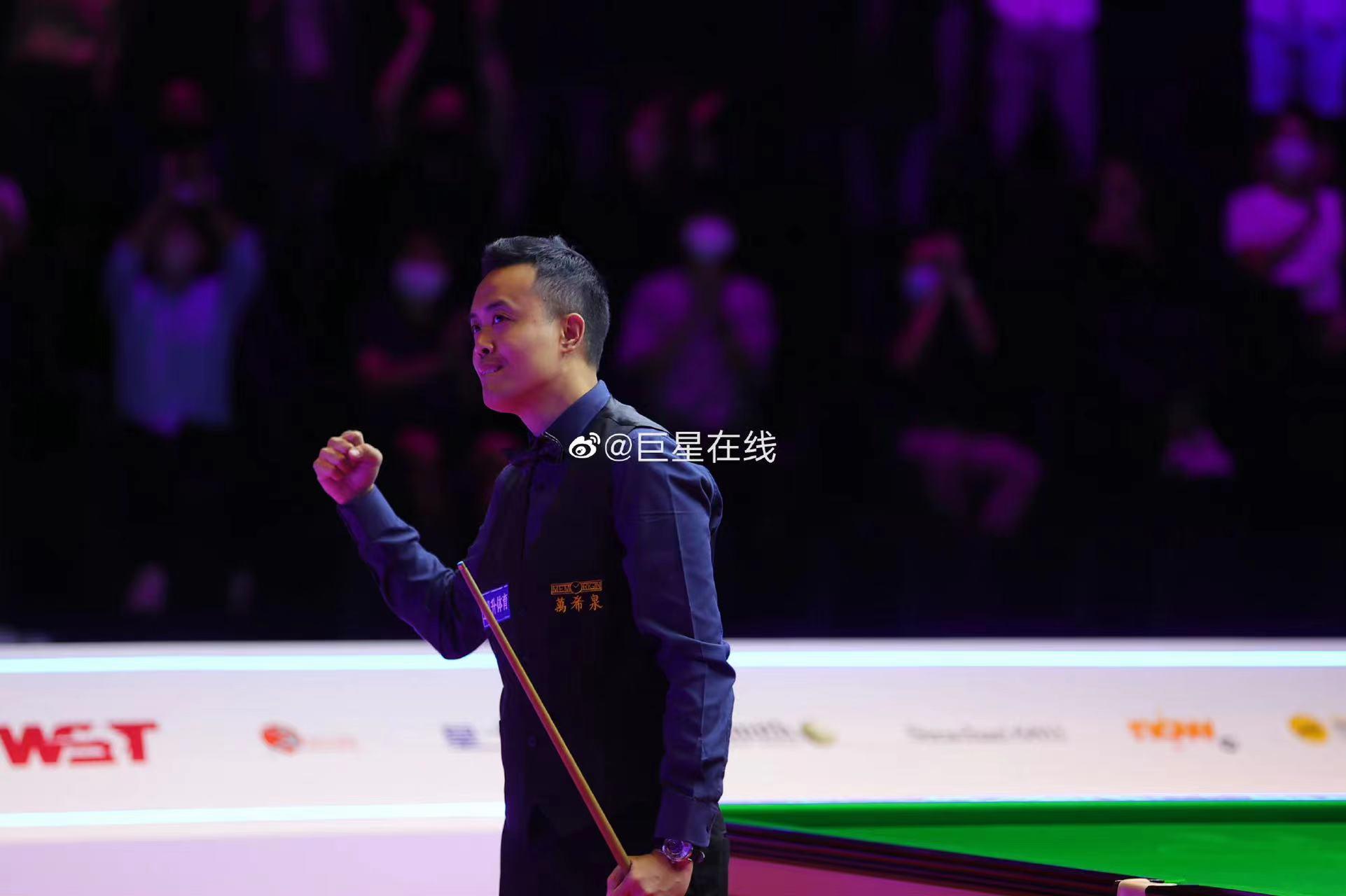 Fu Jiajun hits Higgins and O'Sullivan with a perfect score to knock out ...