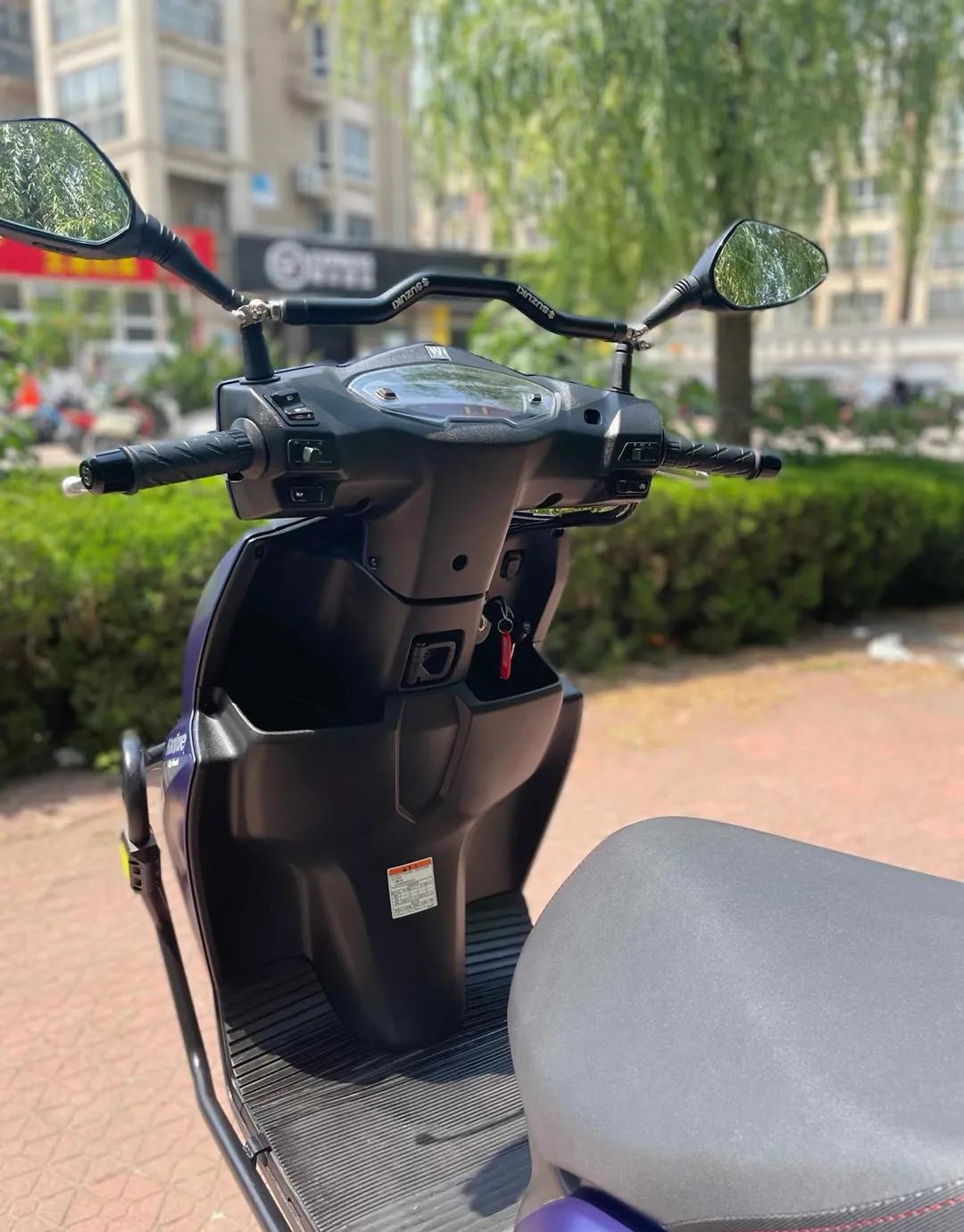 Power 6.6KW, the benchmark of small displacement pedals, Haojue AFR125 - iMedia