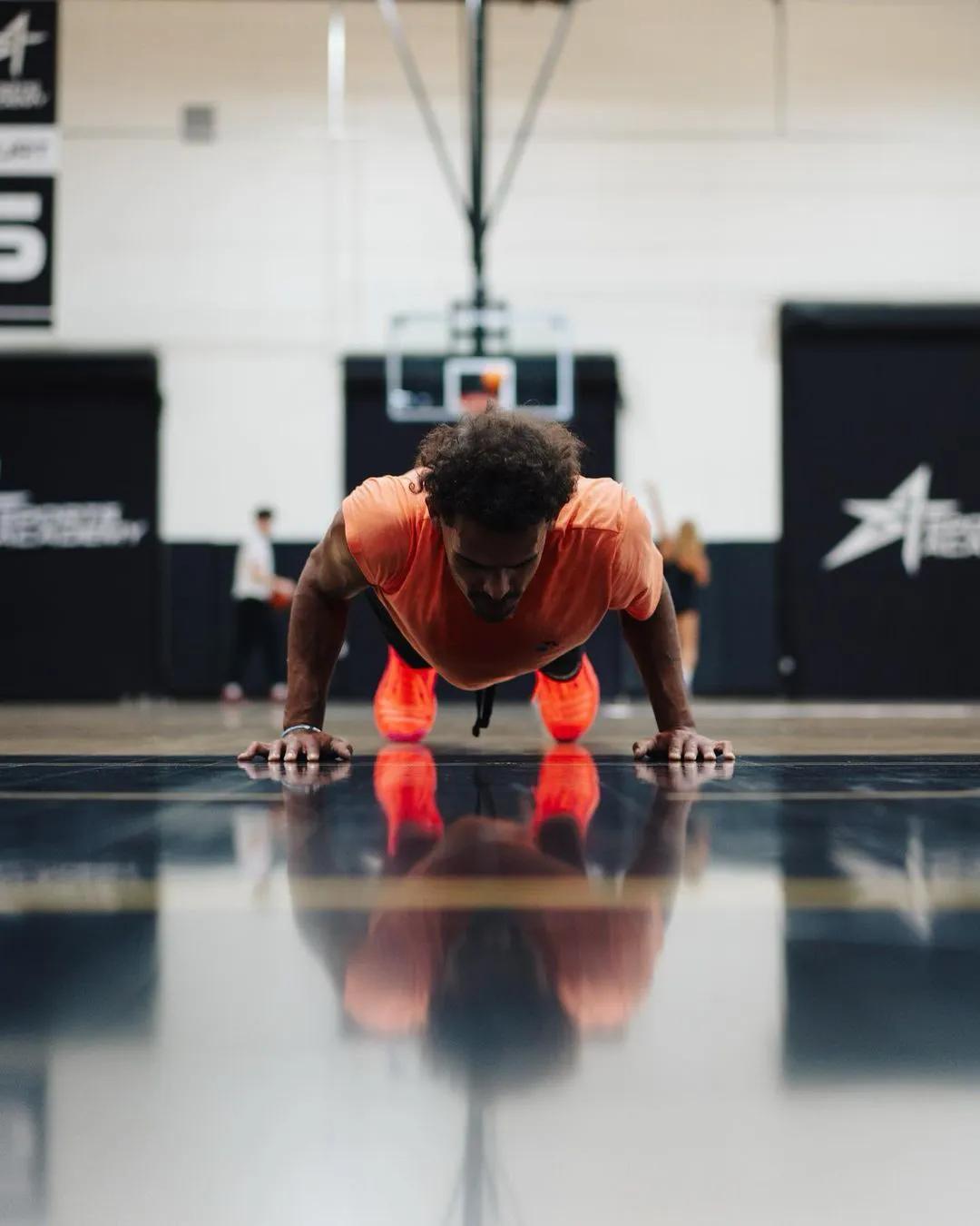 Trey Yang posted training photos: The lines of the arms are clearly ...