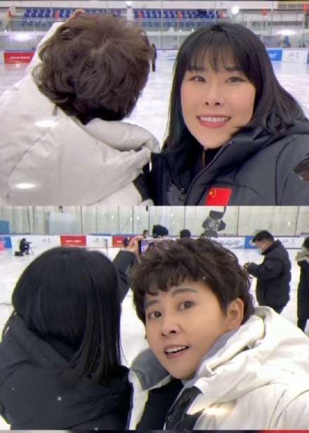 Who is crazy about the fairy friendship between Wang Meng and Zhou Yang ...