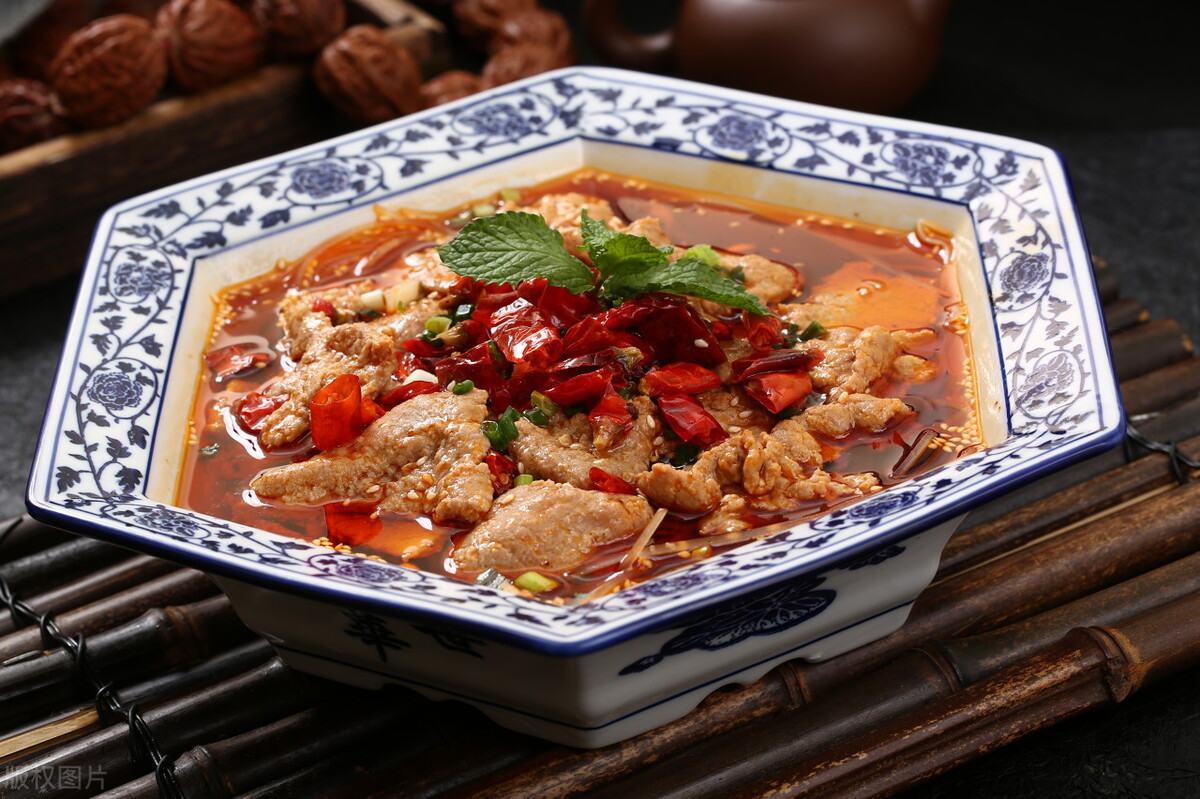 Exploring Sichuan Cuisine: Boiled Pork Slices - iMedia