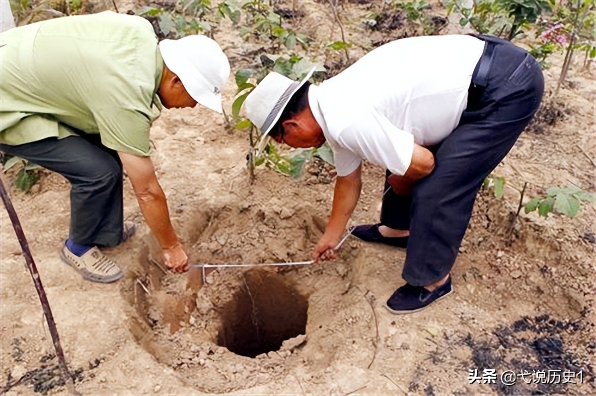 There are 9 robbery holes in the thousand-year-old tomb, but there are ...