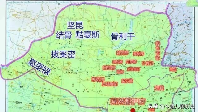 Five minutes to understand "Dingling people" also known as Gaoche, Dili ...