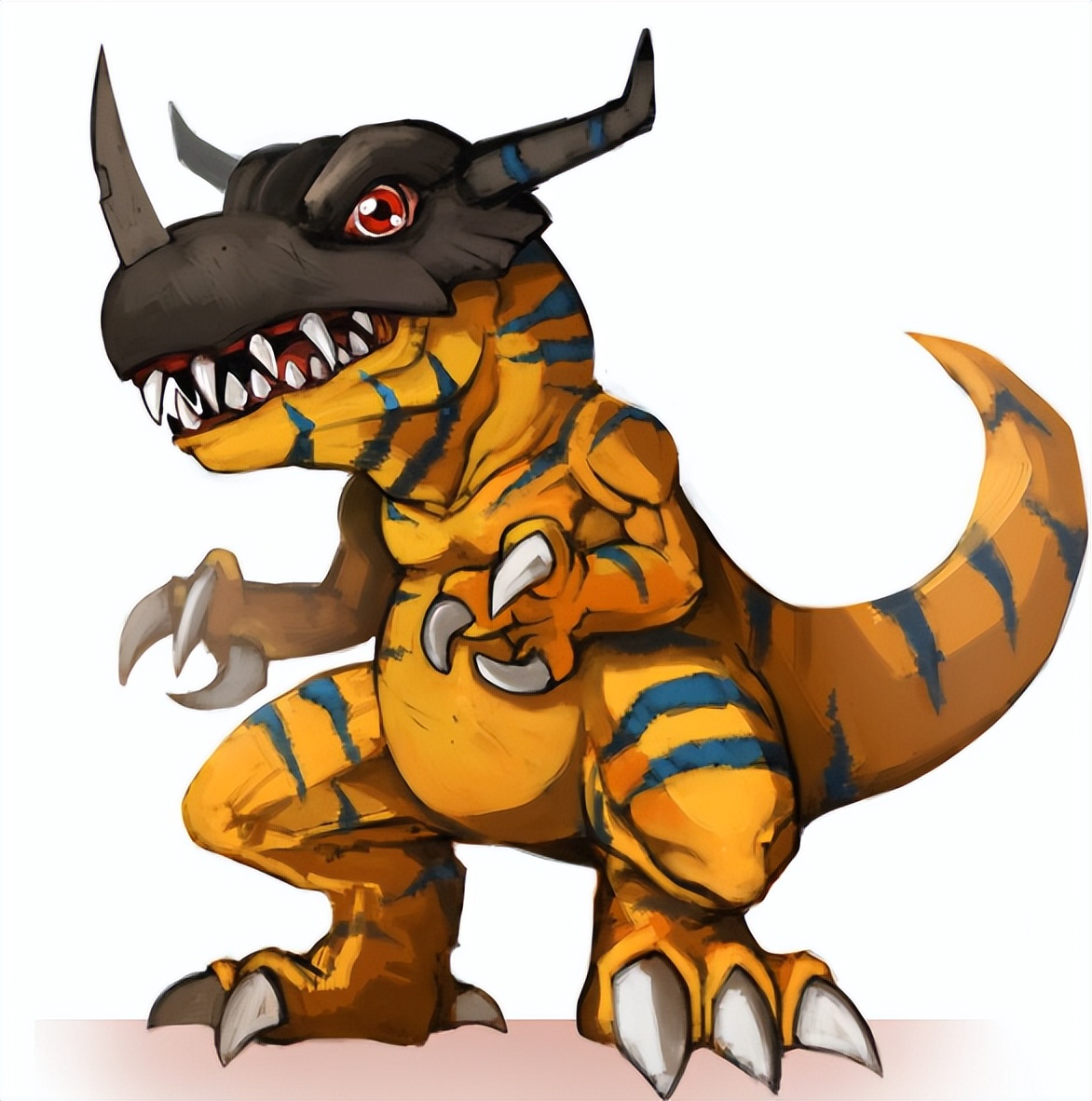 The evolution of subspecies Blue Greymon series X is more handsome than ...