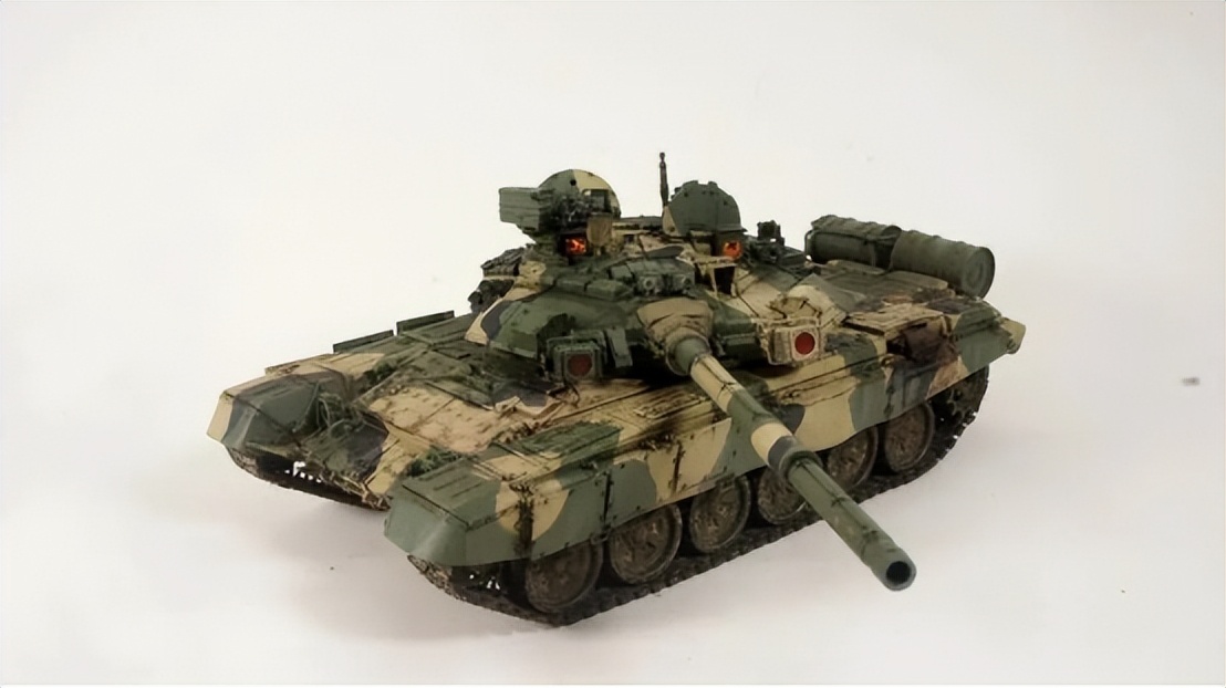 Why is the T90 tank a god? The performance is advanced and unique in ...