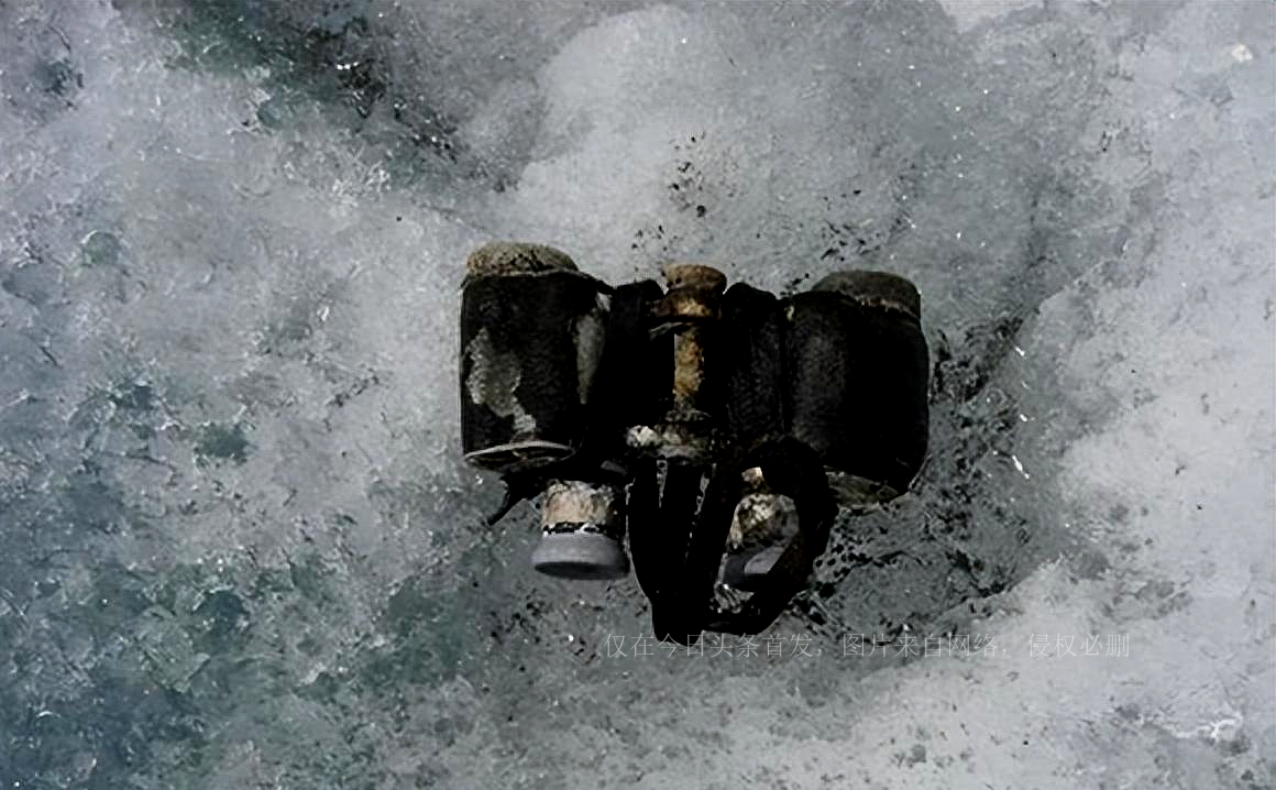 Frozen corpses are revealed again. Human remains have been discovered ...