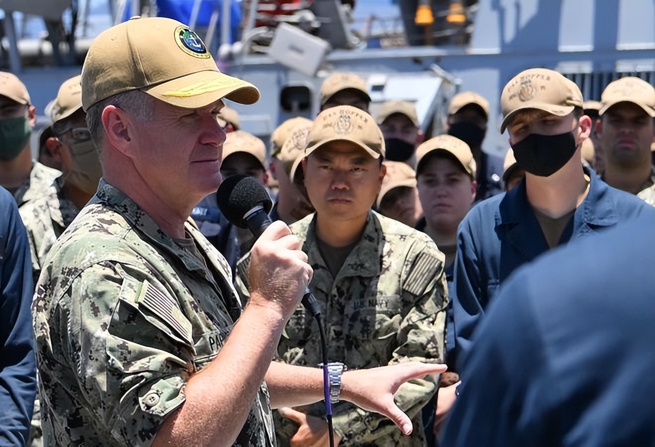 U.S. Chief of Naval Operations: Ready for combat, the time for a ...