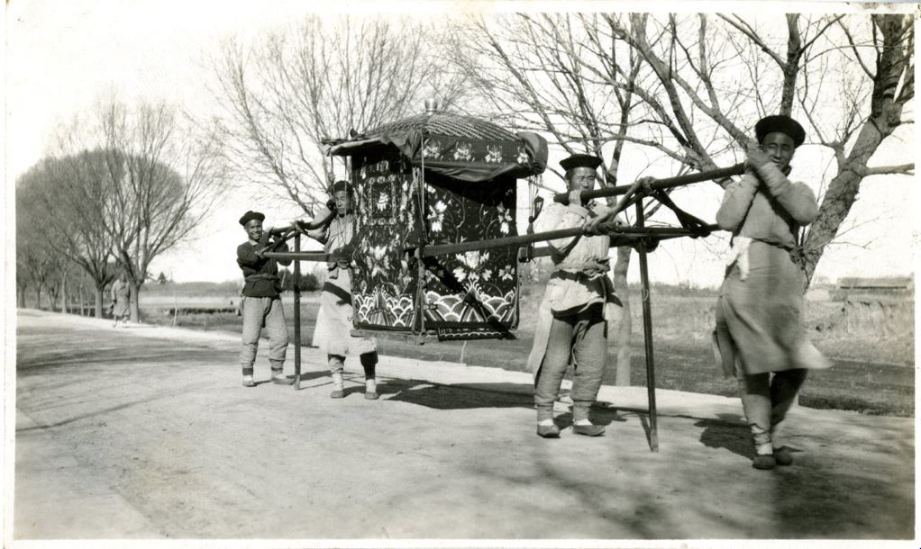 Chinese transportation a hundred years ago - iNEWS
