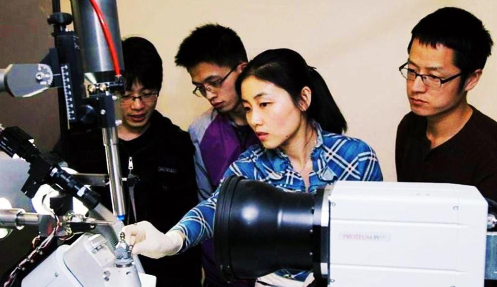 The beautiful doctor Yan Ning returned to China, who slapped her in the ...