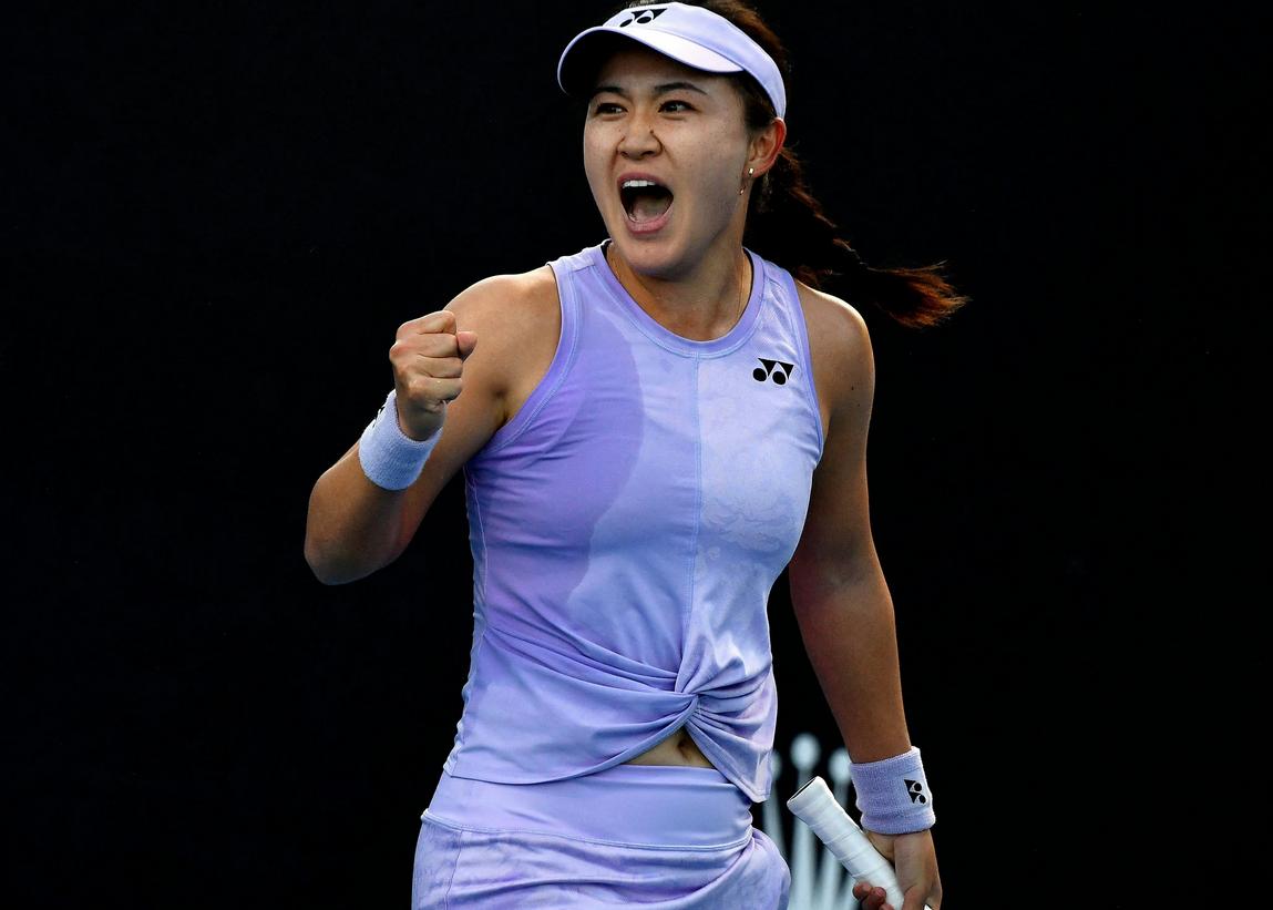 The latest WTA rankings are out!Zhu Lin made The Knockout again and ...