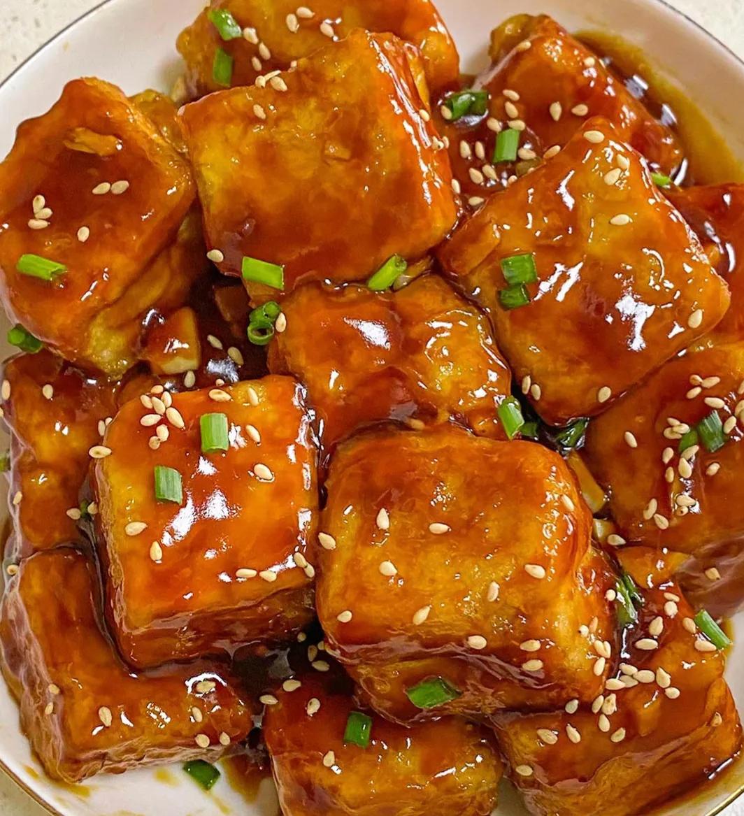 The zero-failure tofu recipe is delicious and delicious, and it drools ...