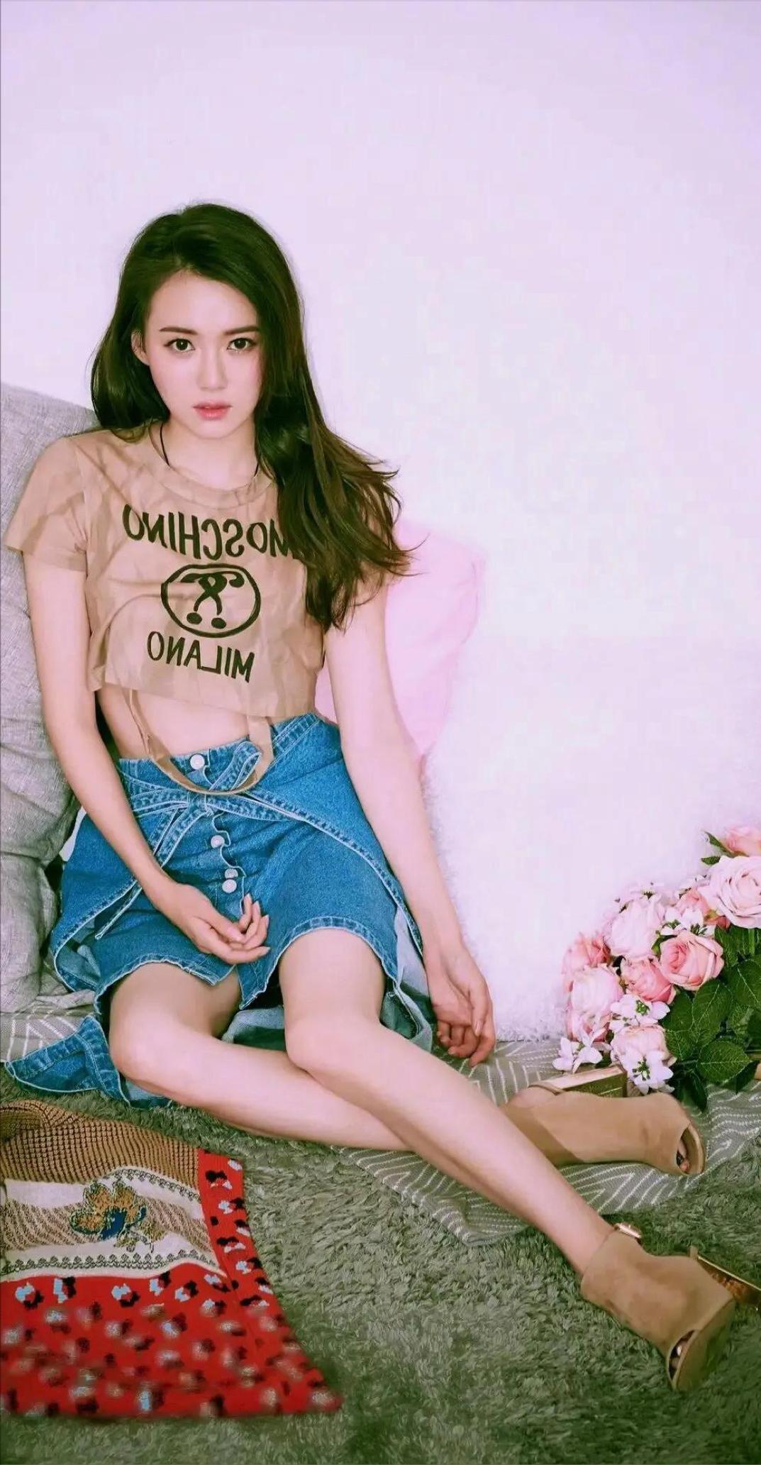 Kaitong Jiang (Kaitong Jiang) —— bright and charming beauty - iMedia