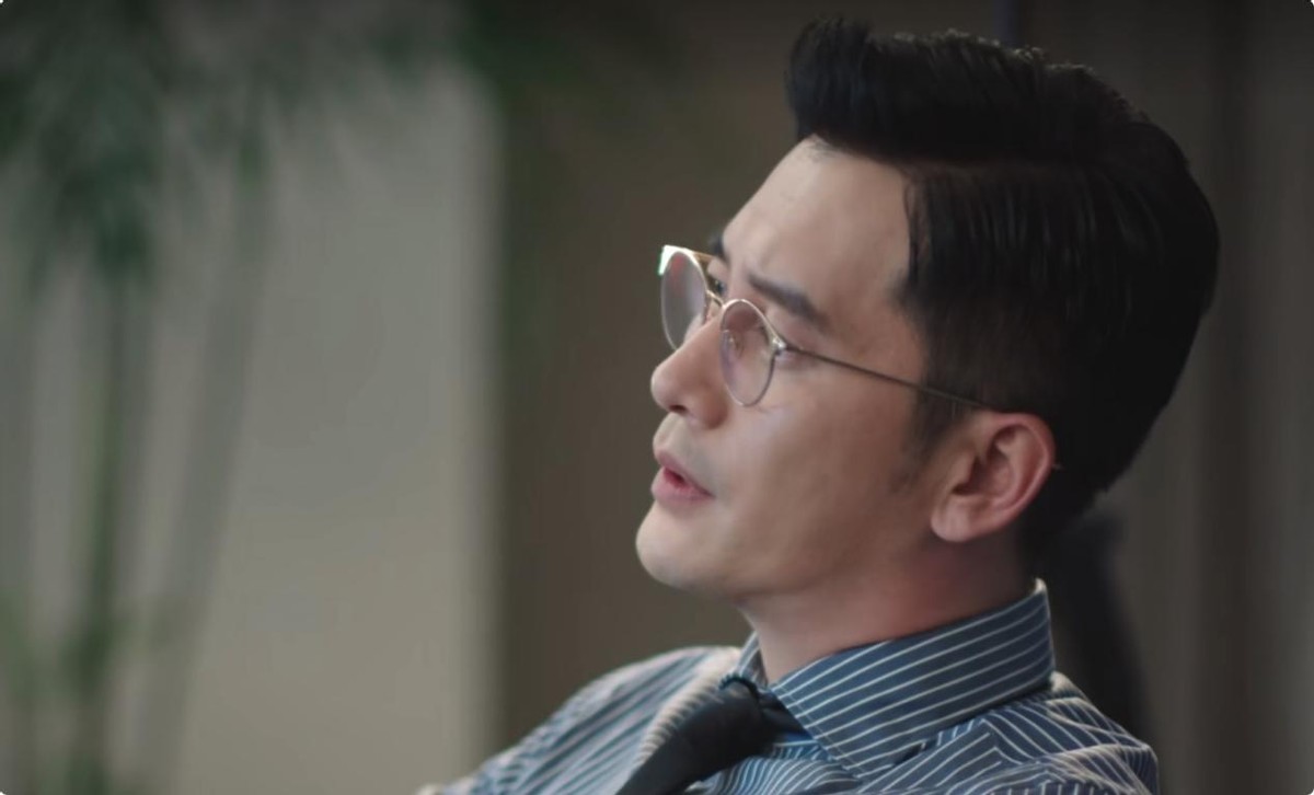 The beautiful man Wang Ziquan in "The Bottom Line" has beautiful facial features and elegant ...