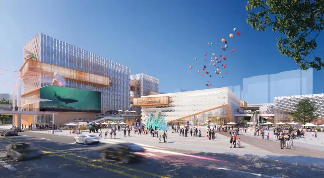 Chengdu Tianfu International Animation City is here!Expected to be ...