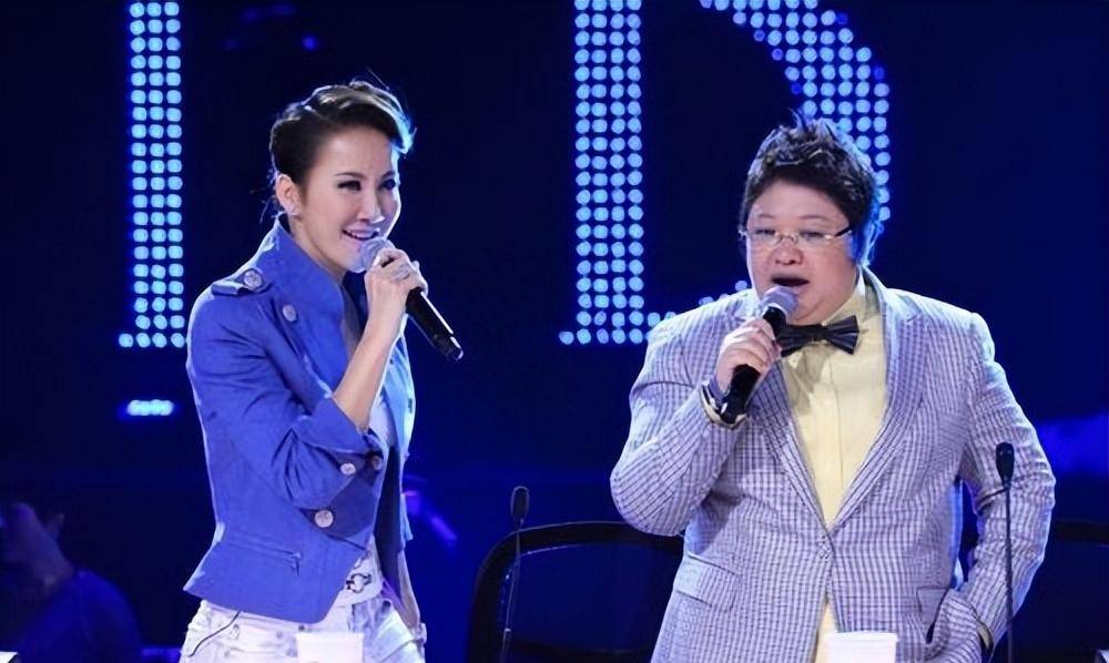 Su Rui, a student of Good Voice, supports Coco Lee! After speaking out ...